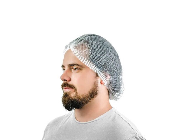 International Enviroguard Polypropylene Pleated Bouffant Cap, 21" | DiNovo