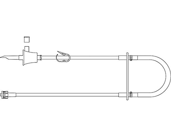 Luer Spike Acacia Pump Set Sterile | DiNovo
