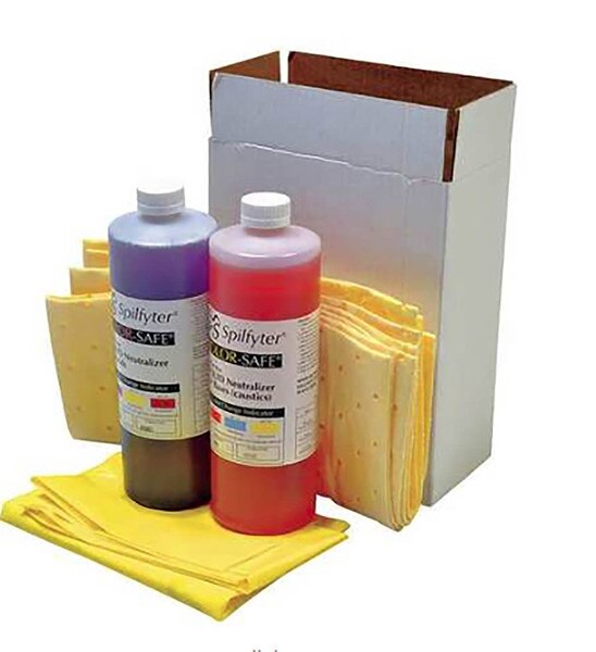 Neutralizing Spill Kit Hazmat Non-Sterile | DiNovo