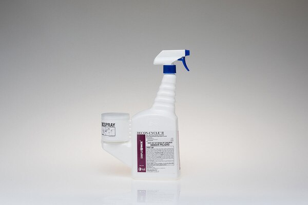 Veltek DECON-CYCLE II, Low pH Phenolic, SimpleMix, 1:256 Dilution ...