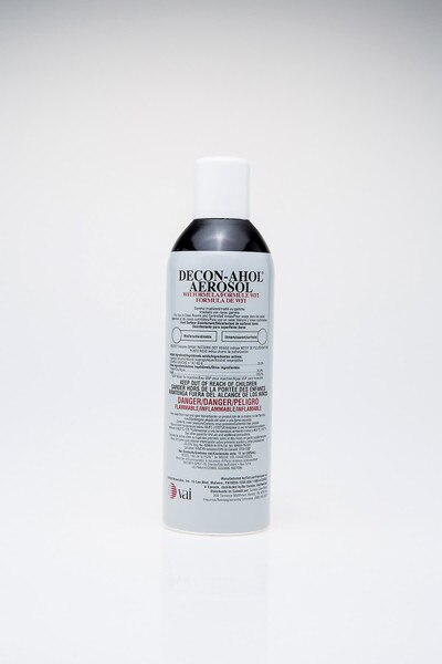 Veltek DECON-AHOL WFI 70% IPA, Aerosol Mist, 11oz | DiNovo