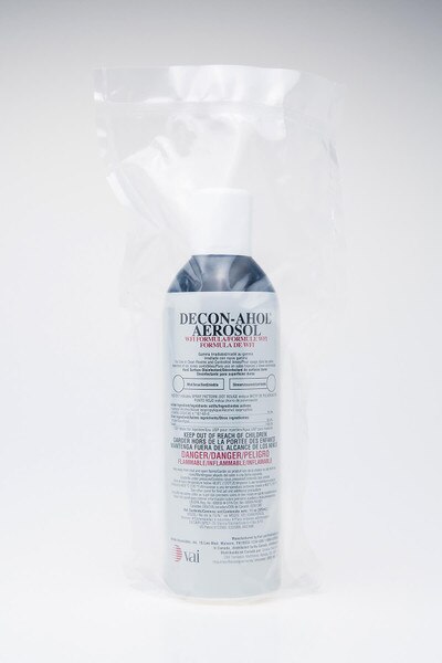 Veltek DECON-AHOL WFI 70% IPA, Aerosol Mist, 11oz | DiNovo