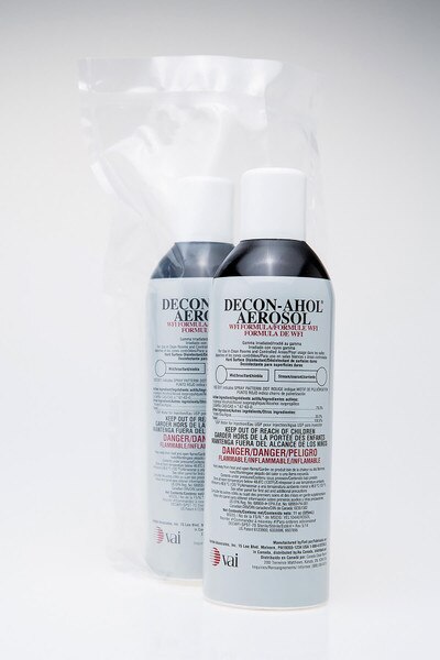 Veltek DECON-AHOL WFI 70% IPA, Aerosol Mist, 11oz | DiNovo