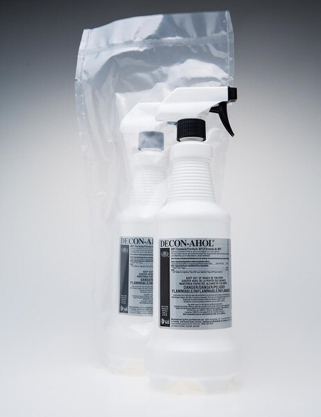 Veltek DECON-AHOL WFI 70% IPA, Trigger Spray, 32oz | DiNovo