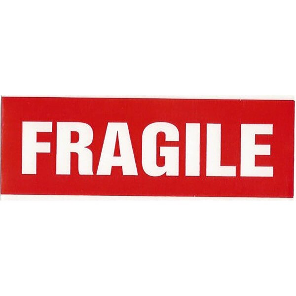 Fragile Label Non-Sterile | DiNovo