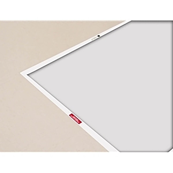 TexWipe Non-Skid, White Tacky Mat Frame, 18x36 | DiNovo