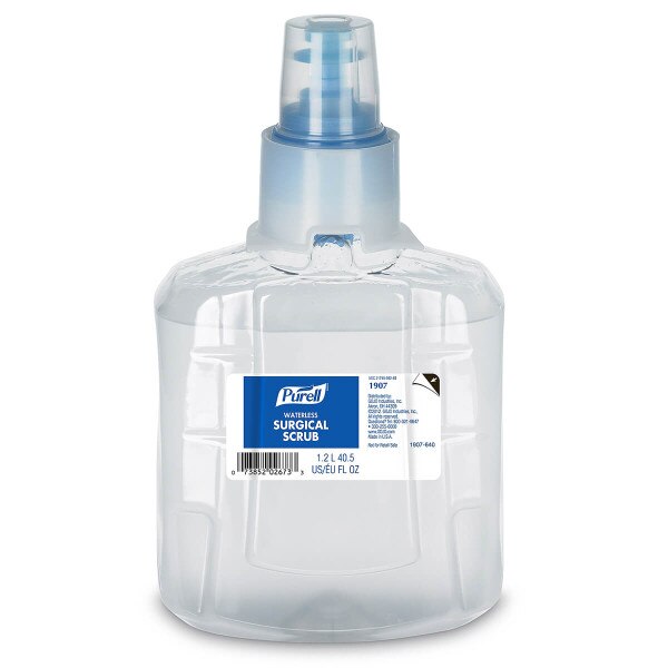 Purell Waterless Surgical Scrub Gel, LTX-12 Refill, 1,200ml | DiNovo