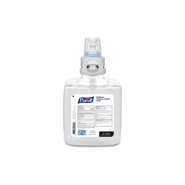 SCRUB, SURGICAL PURELL SANITIZER REFILL 1200ML
