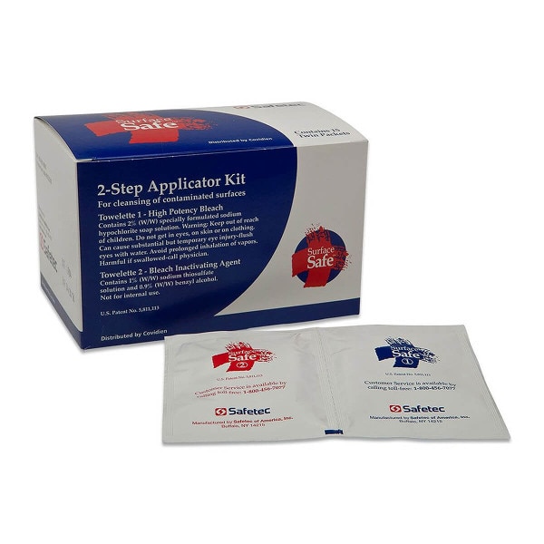 Cardinal Surface Safe 2 Step Applicator Kit | DiNovo